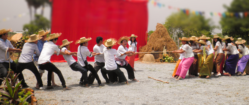 Tugging Rituals and Games “TEANH PROT” – Home